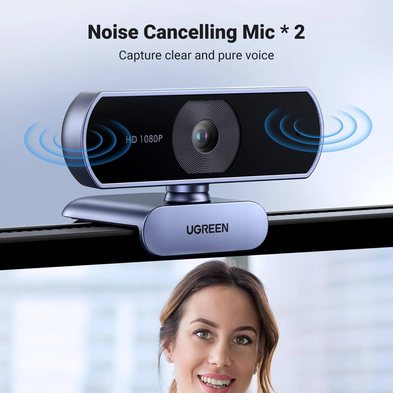 UGREEN USB Webcam 1080P HD Mini Webcam pentru Laptop Computer Web ...